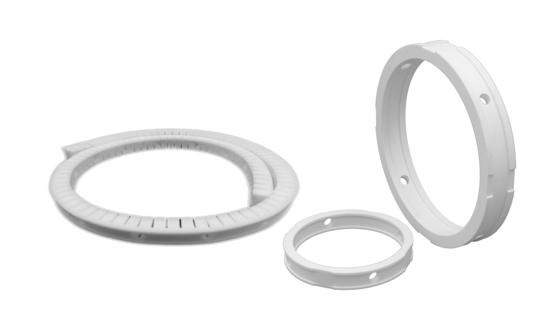 PTFE Lantern Ring- Prevent fluid leakage from stuffing box